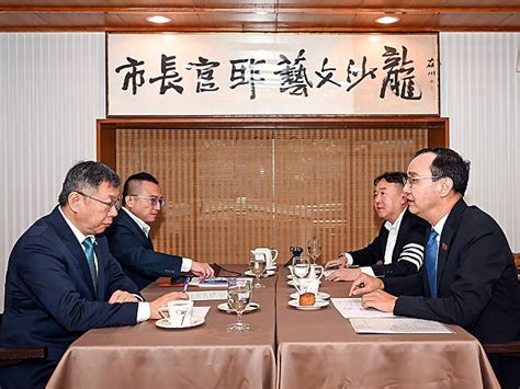 藍白政黨協商登場 朱立倫：一黨獨大、贏著全拿的時代結束了 中廣新聞網 Line Today