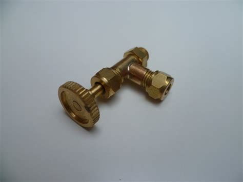 Steam Stop Valve 40tpi For Model Steam Boilers Clevedon Steam