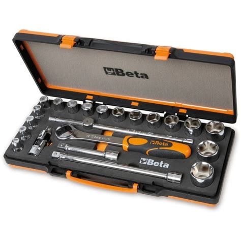 Millmatpro Coffret douille 1 2 beta mousse 22 pièces Boutique