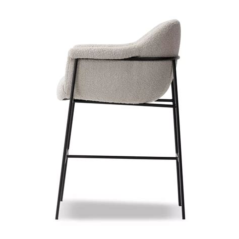 Suerte Bar Counter Stool Knoll Sand Four Hands