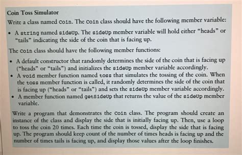 Solved C Draw UML Define The Class H And Implement Chegg Com