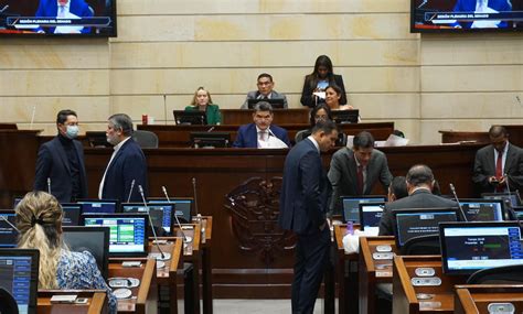Plenaria Del Senado De La República Dio Val A Varios Proyectos