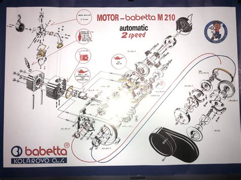 Moped Našich Dětských Let Jak Je Na Tom Dnes Babetta 210 Autotripcz