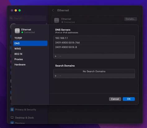 Как изменить Dns сервер в Windows 10 11 Macos Android и других ОС 4pmtech Russia