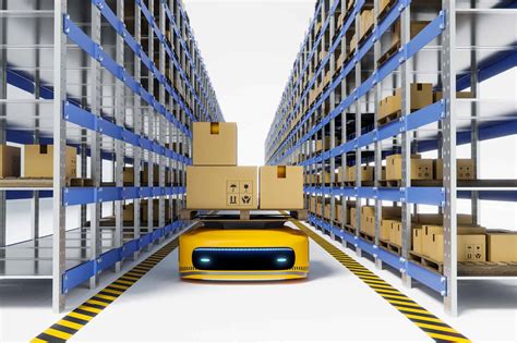 Intelligente Lager Oder Smart Storage Baitech