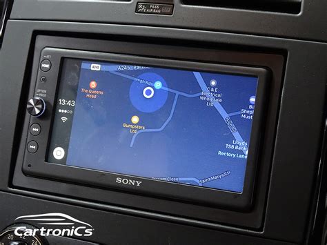 Merc A Class Apple Carplay Android Auto Rear Cam