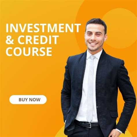 Investment Credit Course Digitechmart