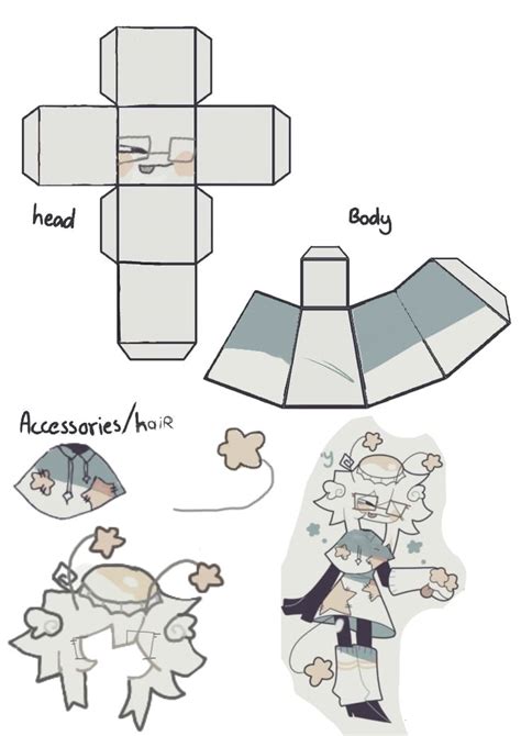 Papercraft Fpesunnyoc No Original En 2024 Figuras Geometricas Para