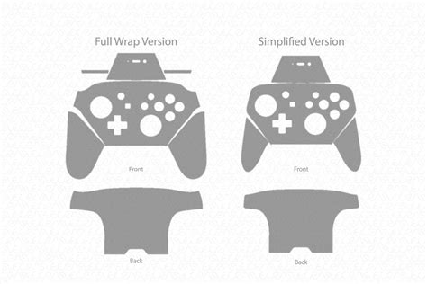 Xbox Controller Skin Template Xbox Controller Skin Template