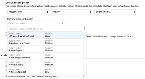 Legacy Forms Customizing The Type Ahead Search Picker For Parent