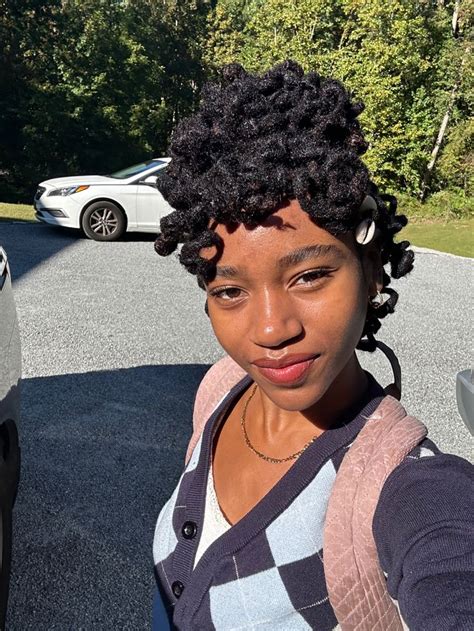 Loc Curls In 2024 Locs Hairstyles Braids With Curls Hair Styles