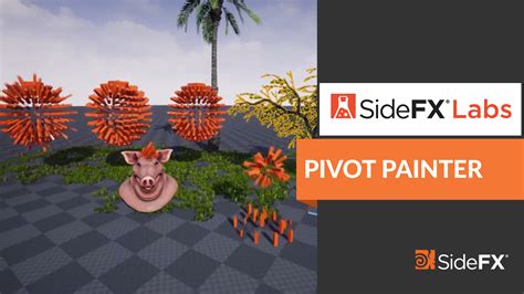 Pivot Painter Version And SideFX