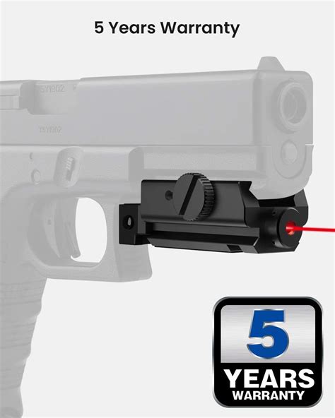 Buy Feyachi PL Laser Sight Compact Shockproof Red Dot Laser Sight With Picatinny Rail For