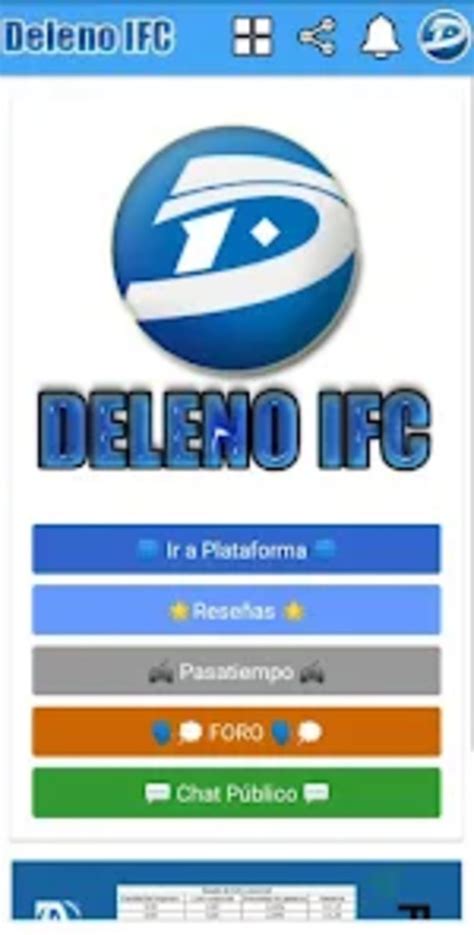 Tutoriales Deleno Ifc For Android Download
