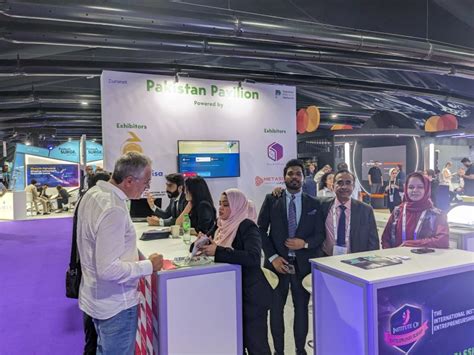 Amar Makhdoom On Linkedin The Pakistan Fintech Network Pavilion Is Up
