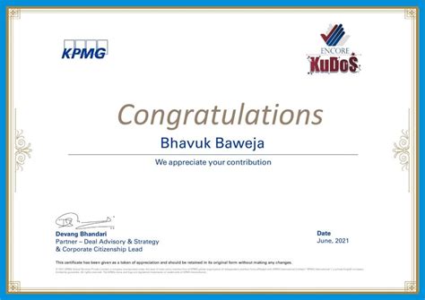 Ca Bhavuk Baweja On Linkedin Delighted To Be Awarded With Such