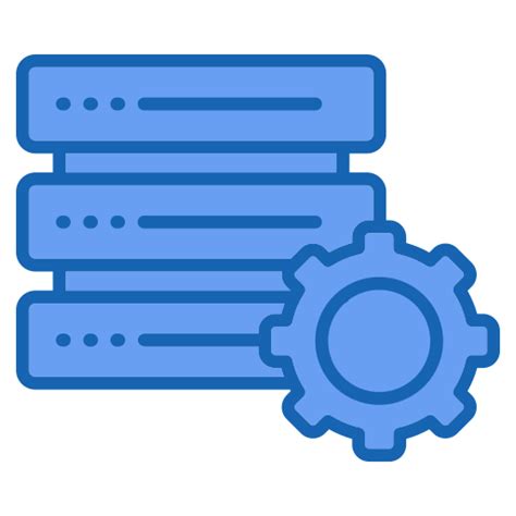 Server Generic Color Lineal Color Icon