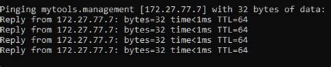 Mytools Management Inaccessible PfSense ADAMnetworks