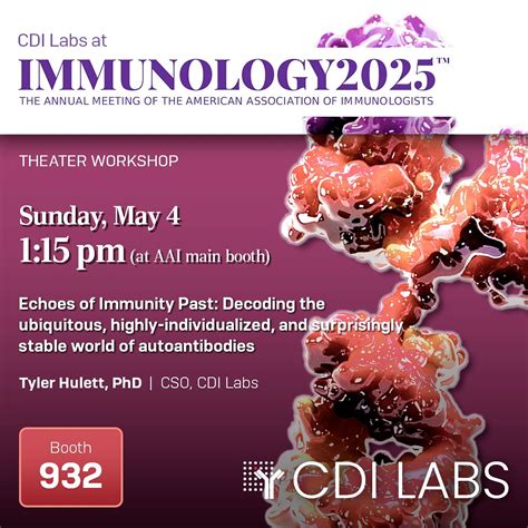 Aai2025 Huprot Virscan Huscan Mousescan Immunology Antibodies