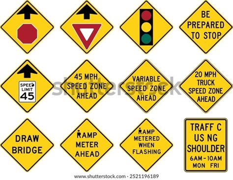 39 Variable Speed Limit Stock Vectors And Vector Art Shutterstock