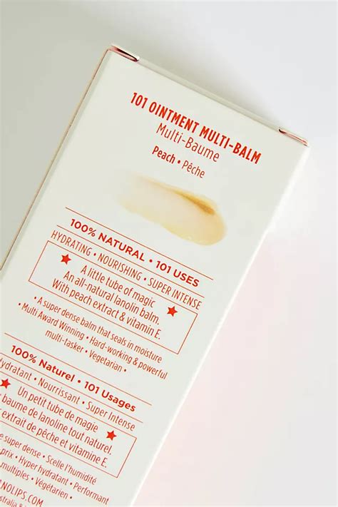 Lanolips 101 Ointment Multi Balm Peach Anthropologie Uk