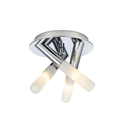 Glössbo Taklampa Krom Frostat glas kr Badrumsbelysning Hemfint se