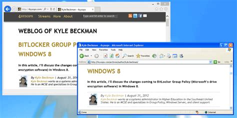 Windows 8 XP Mode Part 2 Windows XP 4sysops