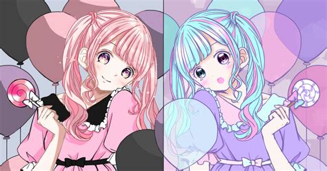 初心者練習中 合作！ 梵ちくわ＠雑魚のイラスト Pixiv