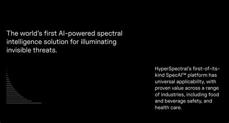 Computer Vision Primary Datasets And Our Investment In Hyperspectral