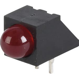 EVL A93B SDR S53 LED Module Red 5 Mm 1 6 Mcd 45 At Reichelt