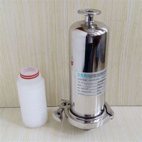 5英寸双快开接口双卡口呼吸器 无菌卫生级发酵乳制品奶制品呼吸 标准 北京德睿方圆过滤技术有限责任公司 化工设备网