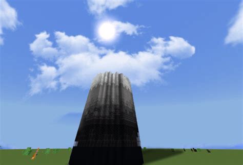 Gradient Tower Rminecraft