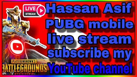 Pubg Mobile Live Stream Youtube