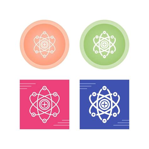 Atom Vector Icon 26660904 Vector Art At Vecteezy