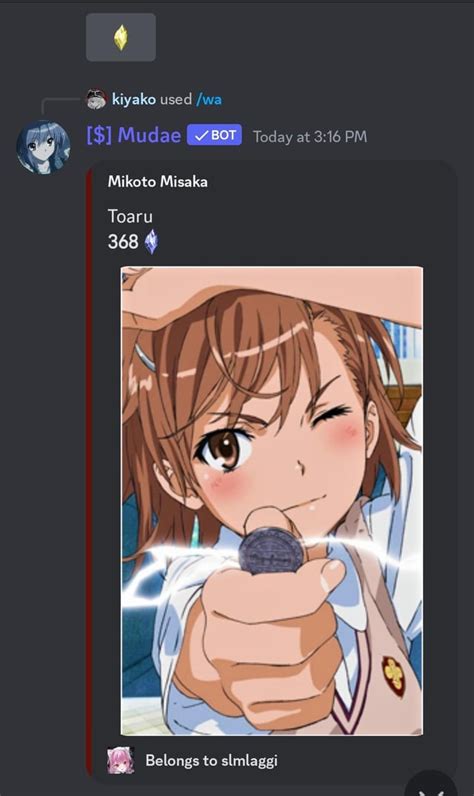 Kakera Reacts Not Showing Up Randomly Under Claimed Characters Rmudae