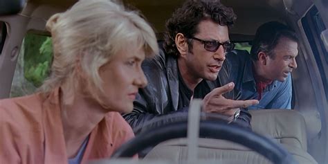 That Guys Gotta Go Jurassic Park Writer Tried To Cut Jeff Goldblum