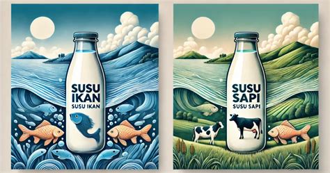 Susu Ikan Vs Susu Sapi Mana Yang Lebih Baik Untuk Kesehatan Anda