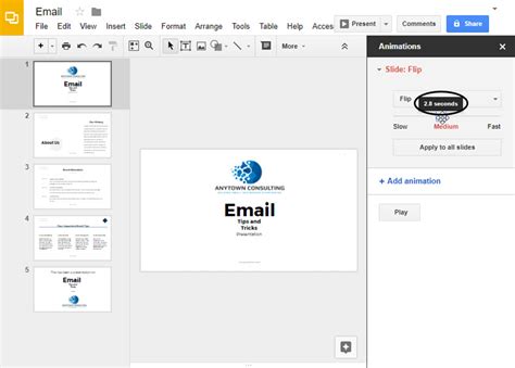 How To Use Google Slides Animations And Timed Transitions Envato Tuts