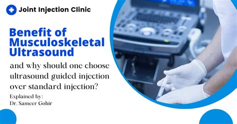 Benefit Of Musculoskeletal Ultrasound And Why Should One Choose