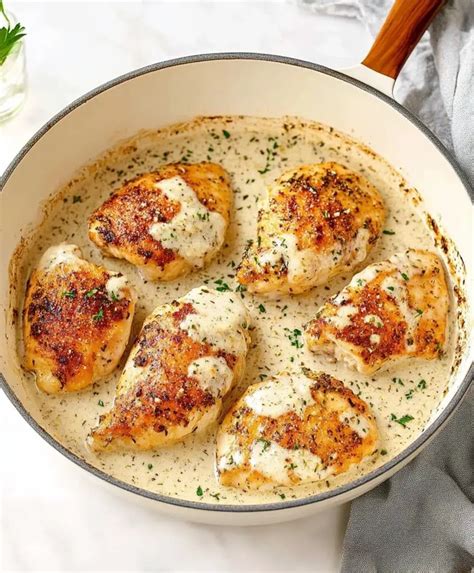 Garlic Parmesan Chicken Recipe Savory Recipe