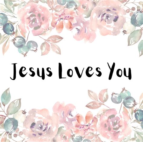 Jesus Loves You