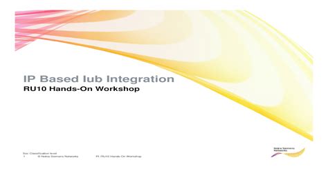 Ip Based Iub Interface