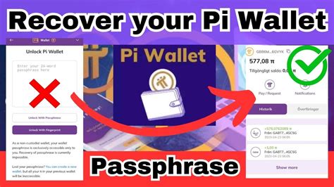 PI WALLET PASSPHRASE RECOVERY Step By Step Guide Tips YouTube