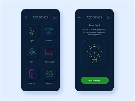Day Of A Minimal Smart Home App Concept Dark Mode By Karan Menon On Dribbble