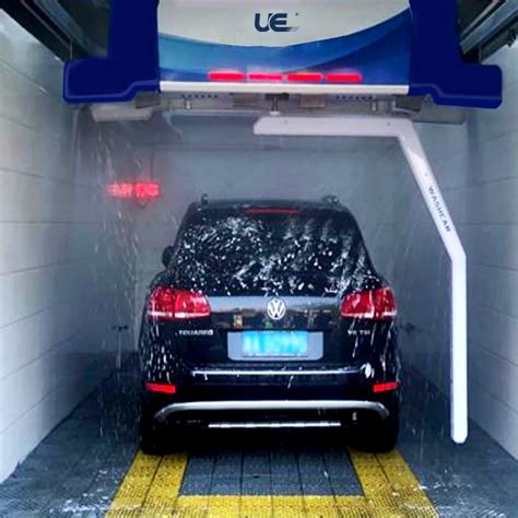 Ue 360 Touchless 세차 기계 가격 360 고압 Touchless 자동적인 세차 기계 세차 역 Ue Touchless