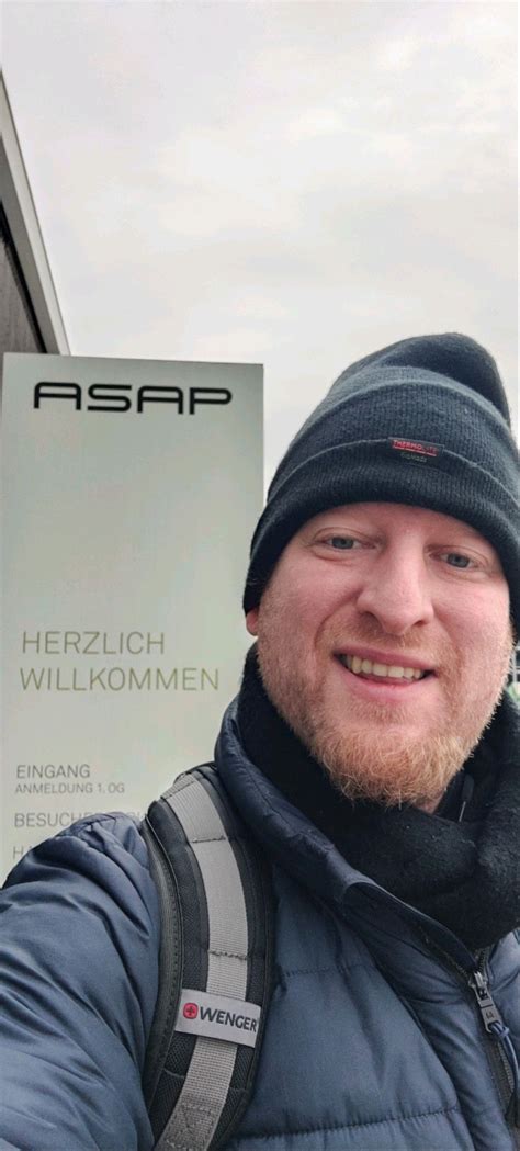 Alan Blumenstein On Linkedin My Last Picture As Part Of Asap Gruppe Thank You For These Almost