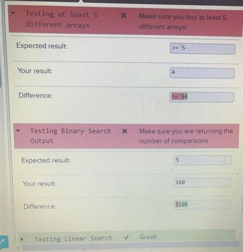 Solved Exercise 1027 Comparing Binary Search And Linear