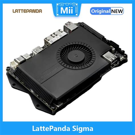Lattepanda Sigma Small Hackable X86 Windowslinux Single Board Computer