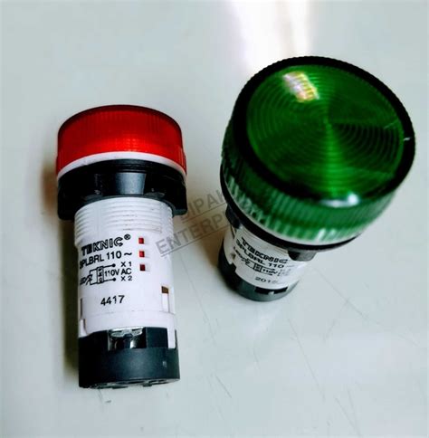 Teknic Pilot Led Indicator Lamp 12 415 Ac Dc At ₹ 105 Piece In Sangli