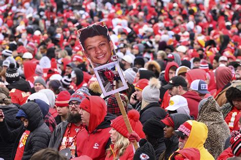 Kc Chiefs 2023 Super Bowl Parade And Rally Photos